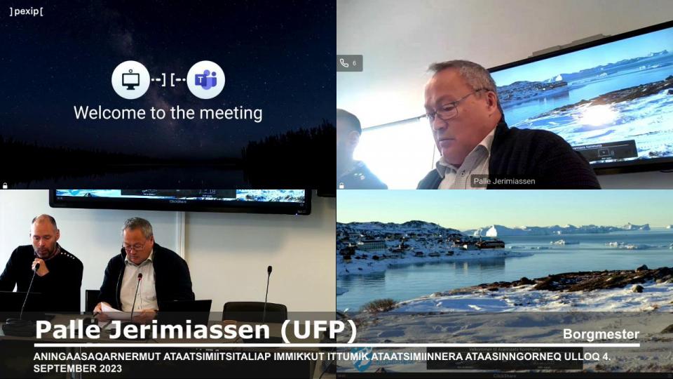 Avannaata Kommunia (Kalaallisut) - 04-09-2022 - Kommunalbestyrelsi ...