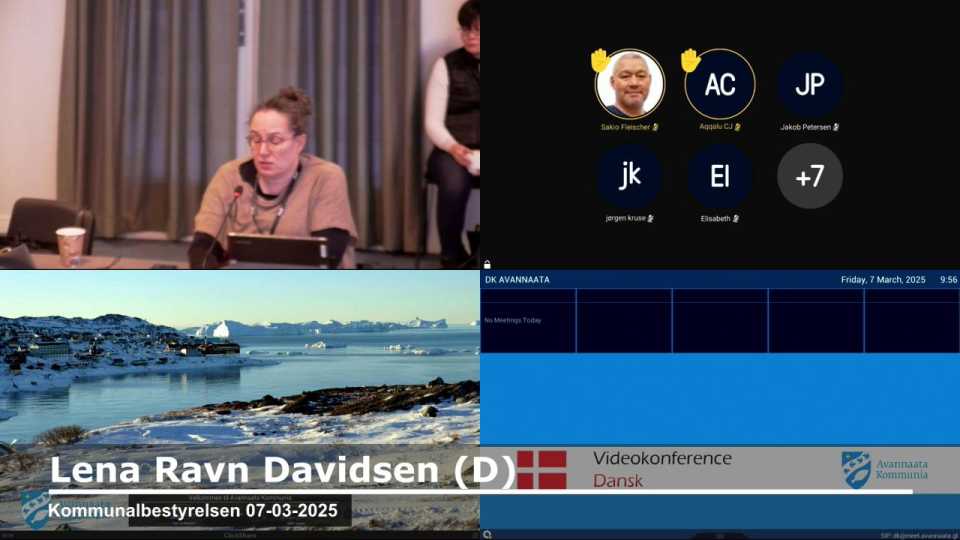 Avannaata Kommunia (Kalaallisut) - 07-03-2025 - Kommunalbestyrelsi